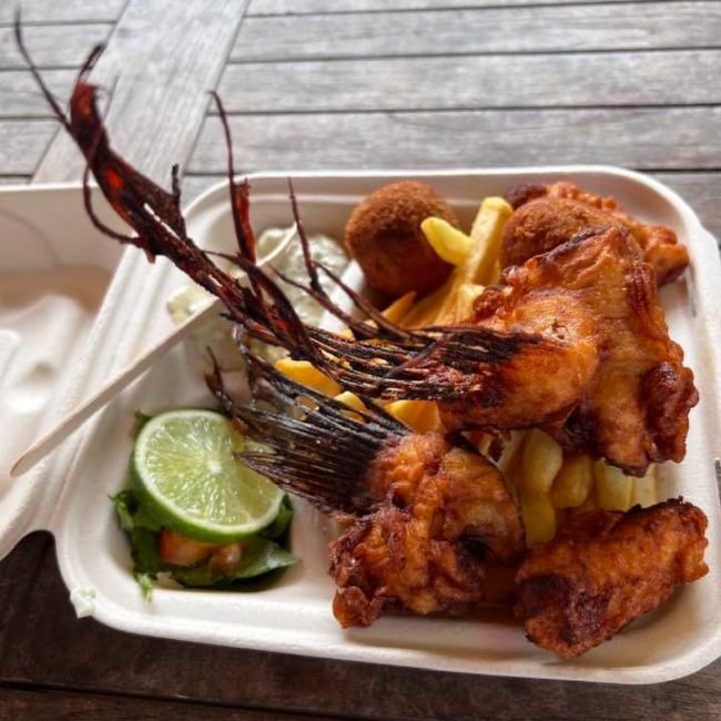 Seafood Restaurant Aruba | The LionFish Snack Aruba | Menu